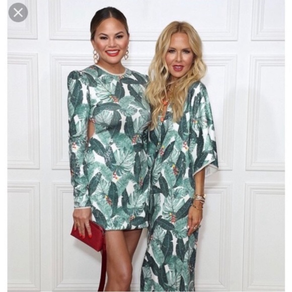 Rachel Zoe | Swim | Rachel Zoe Pretty In Palm Leaf Print Duster Os ...
